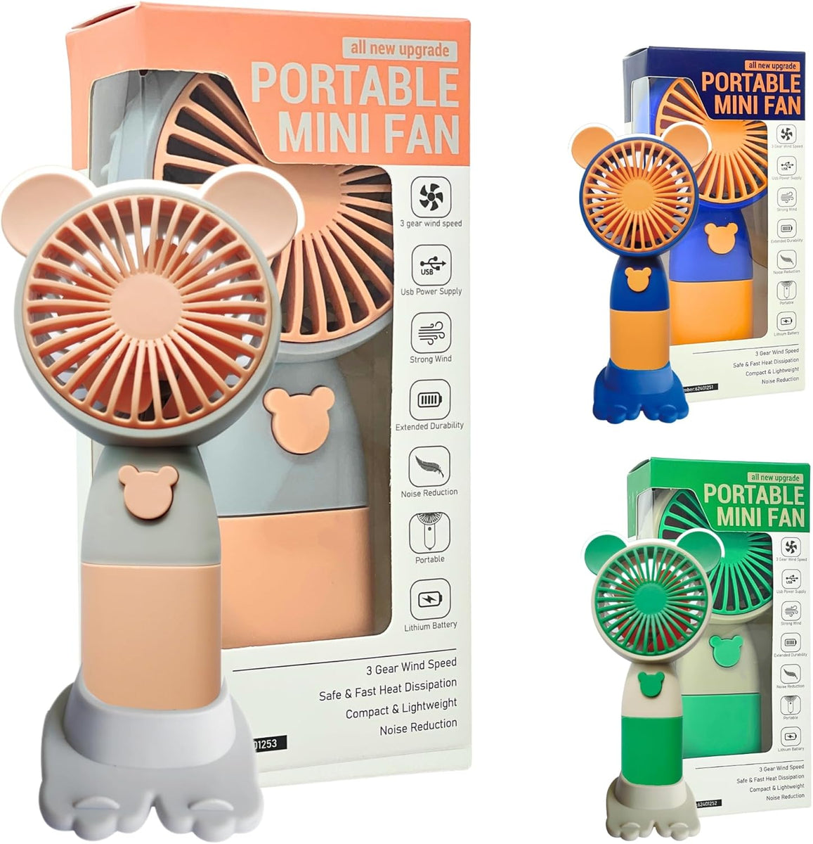 Portable Mini Fan – THINKA CANADA