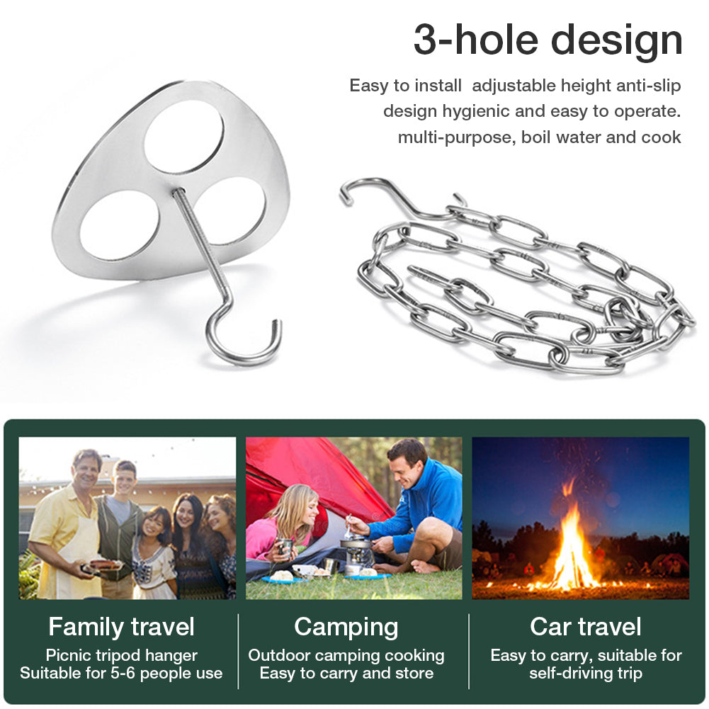 Thinka Portable Outdoor Tripod Hanger – THINKA CANADA