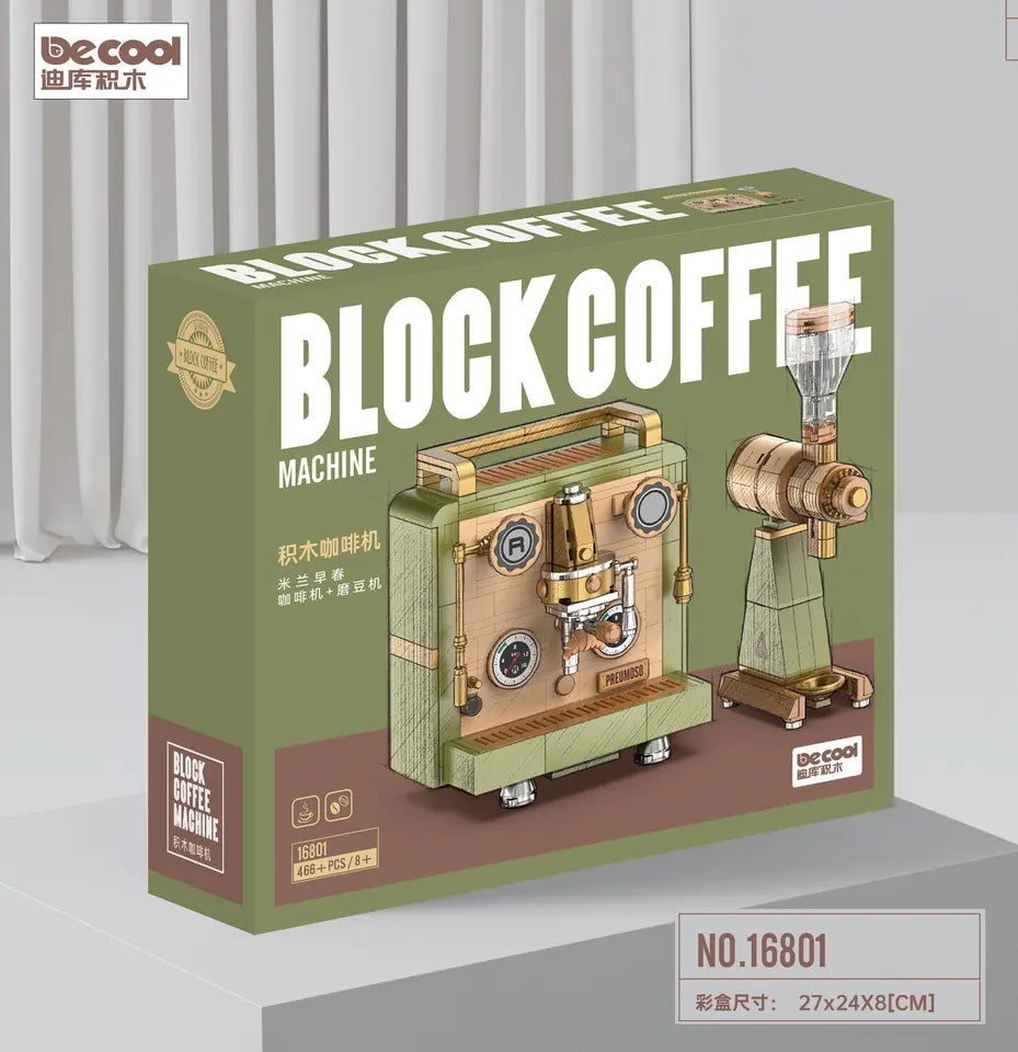 Block Coffee Machine – THINKA CANADA