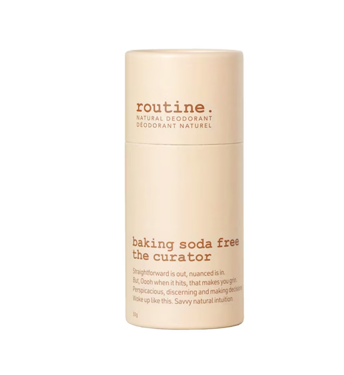 Routine. Natural Deodorant – THINKA CANADA