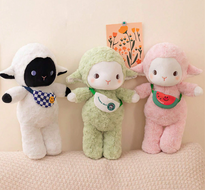 Senshi Sheep Stuffed Toy