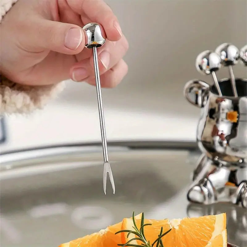 Thinka® Bear-shaped Fruit Pick Jar – THINKA CANADA