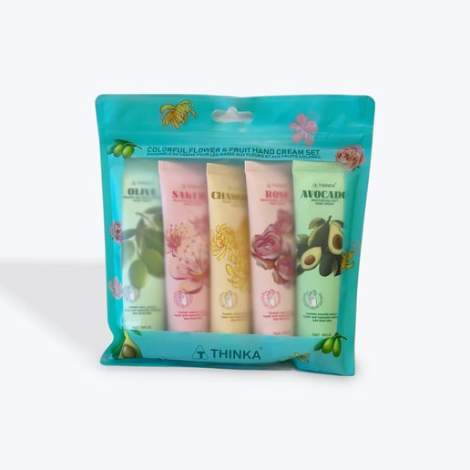 Thinka® Colorful Hand Cream Set – THINKA CANADA