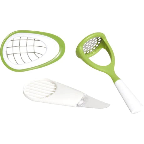 Complete Avocado Kit: Joie Everything Avocado Set - 3-Piece for Hassle ...