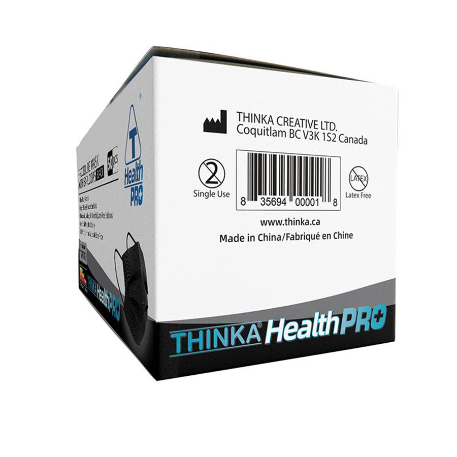 Black Procedure Mask ASTM L1 (50pcs) - Medical/Surgical Mask ATSM Leve ...